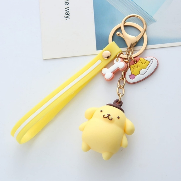Accessories | Hello Kitty Pompompurin Key Chain | Poshmark